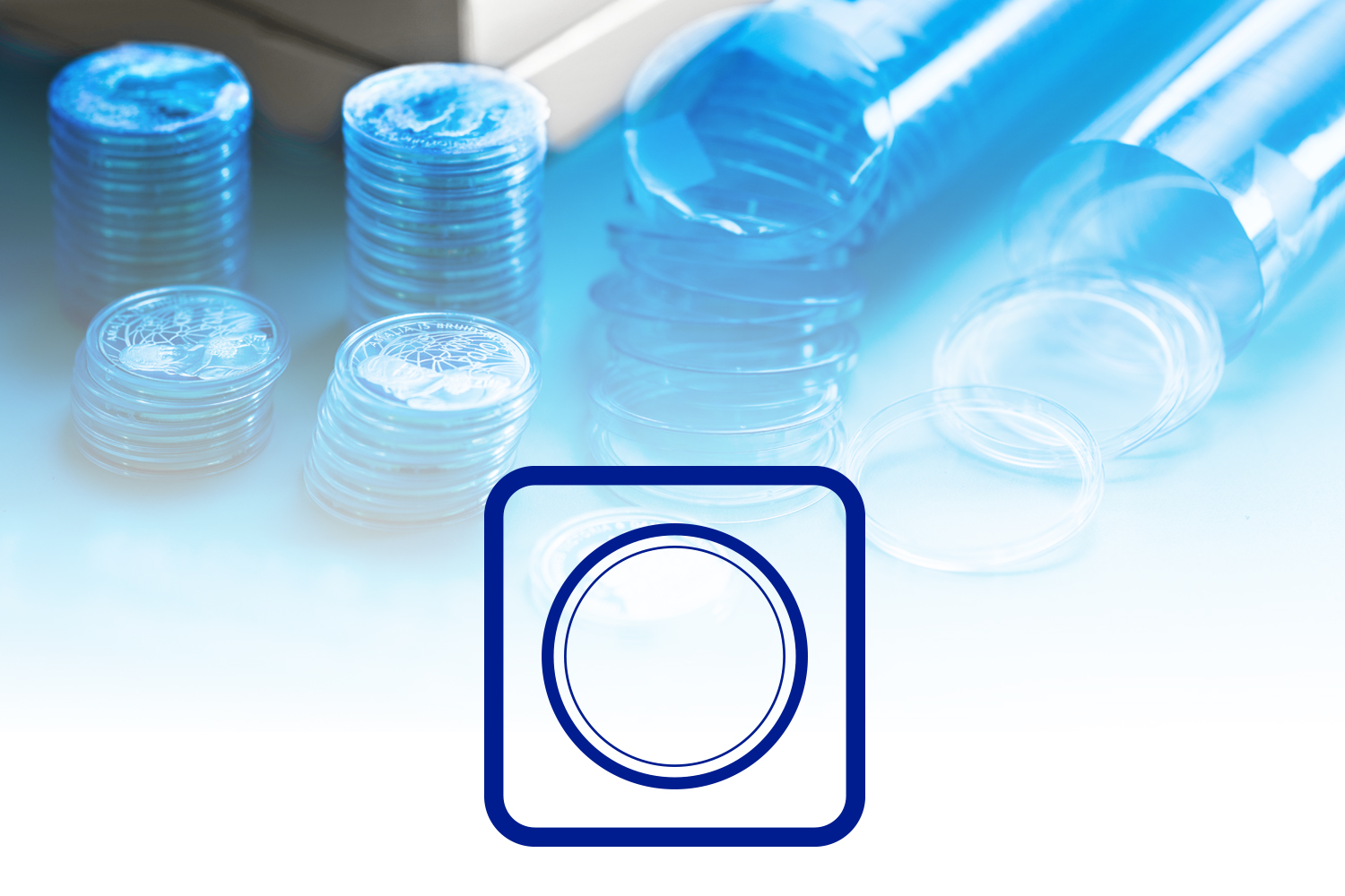 Square capsules - Eurocase Capsules