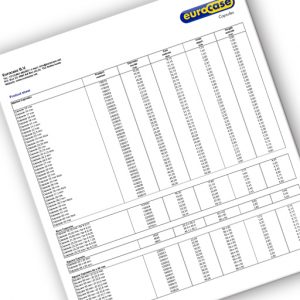 Coin Capsules - Eurocase Capsules